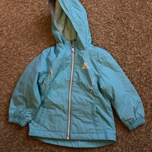 Jackets & Coats | Light Blue Zero Exposure Winter Jacket | Poshmark